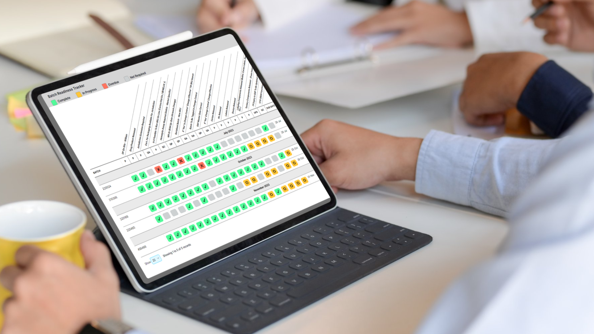 Milestone and Activity Tracker - EviView